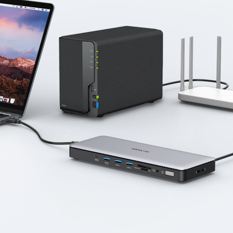 Docking Station This Docking Station Can Drive Up To 100 Million