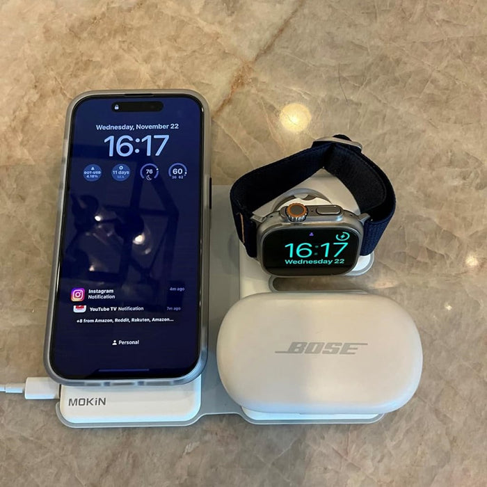 What is Qi Wireless Charging? from Mokinglobal