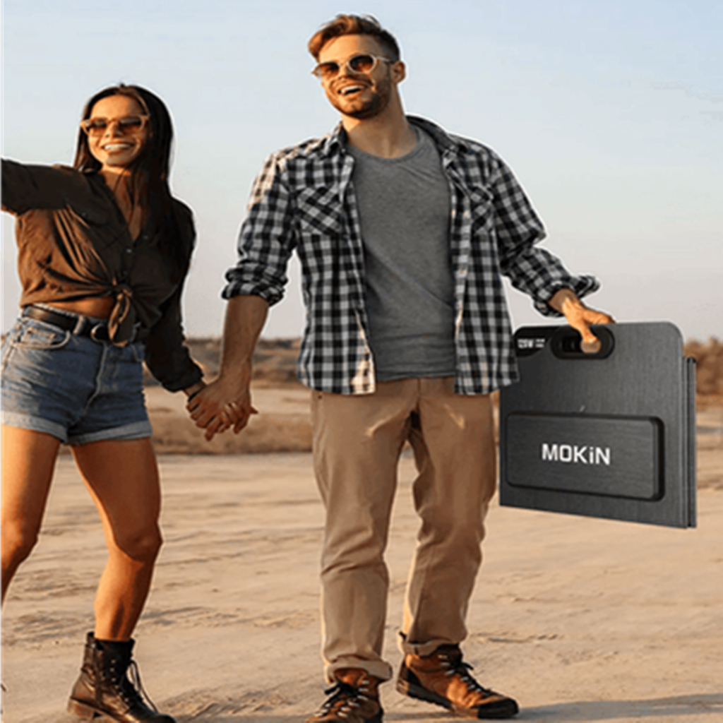 MOKiN Portable Solar Panel: Your Ultimate Off-Grid Power Solution