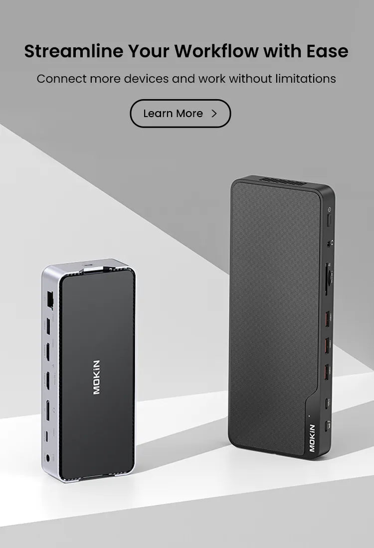 Shop High-Quality Multi Port USB Hub by MOKiN